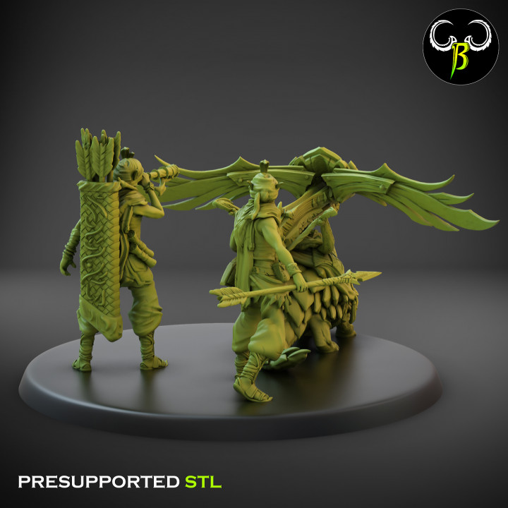 3D Printable Sand Shard Thrower by ClayBeastCreation