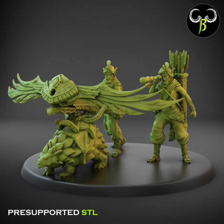 3D Printable Sand Shard Thrower by ClayBeastCreation