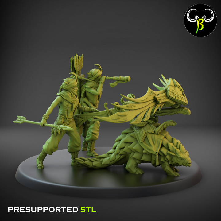 3D Printable Sand Shard Thrower by ClayBeastCreation