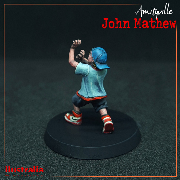3D Printable John Mathew by ilustralia miniatures