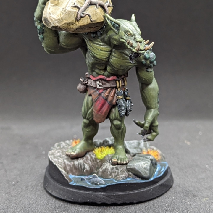 3D Print of Two Trolls by Alonso_is_OP