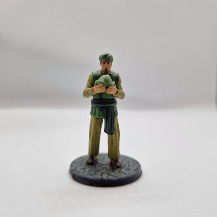 3D Print of Cabbage Seller - Not Your Average Trading District Vol. II ...