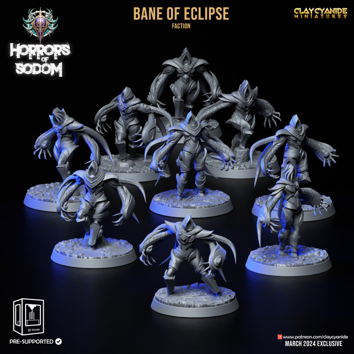 3D Printable Bane of Eclipse by Clay Cyanide Miniatures