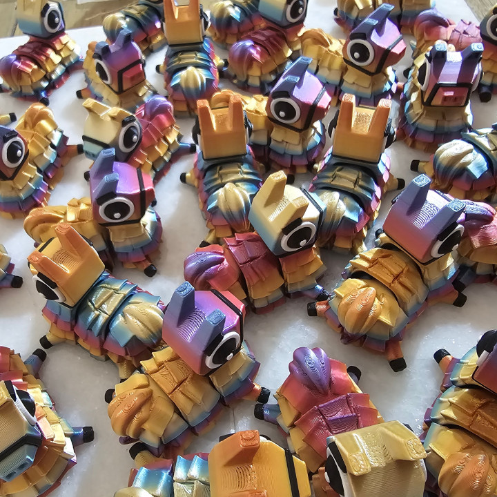 3D Print of Bonus: Viva Fiesta...Flexi Factory Micro, Mini and Max ...