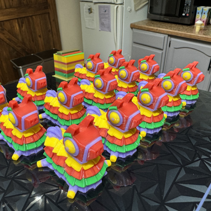 3D Print of Bonus: Viva Fiesta...Flexi Factory Micro, Mini and Max ...