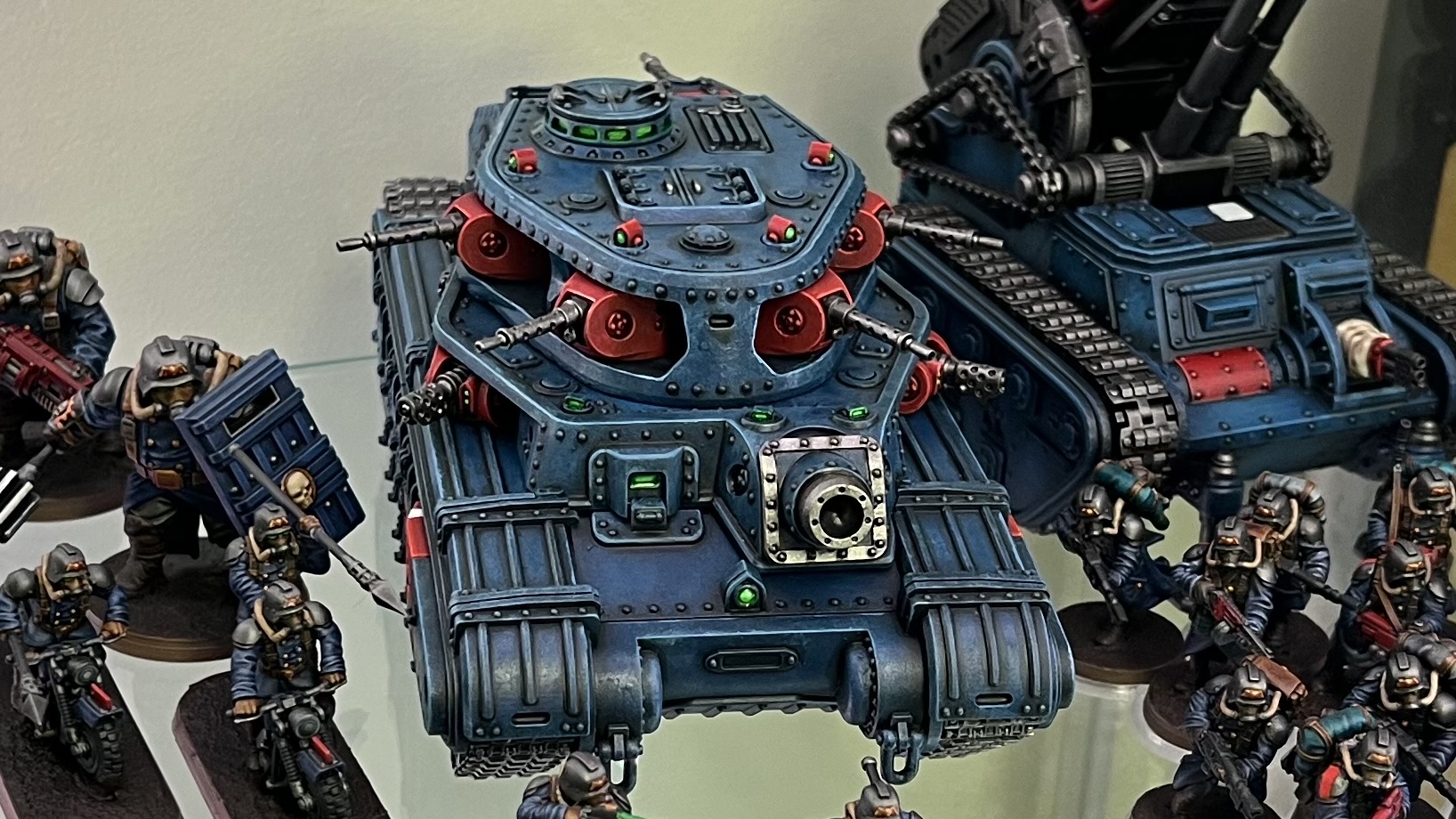 3D Printable Baselard Infantry Tank by Nate Feyma