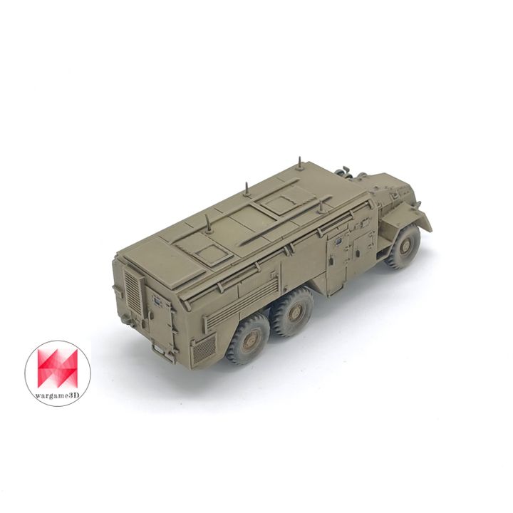 3D Printable AEC Dorchester 6x6 ACV HP (UK, WW2) by Wargame3d