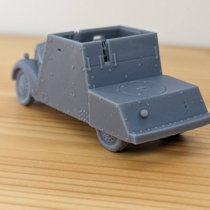 3D Printable Standard Beaverette Mk.II (UK, WW2) by Wargame3d