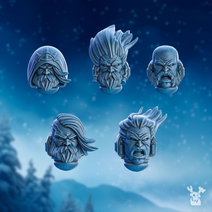 3D Printable Stormbringers 2 (COMPLETE EDITION) by dakkadakka.store