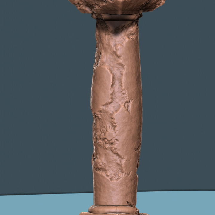 3D Printable Pillar Pack by Little Shop of Sigil