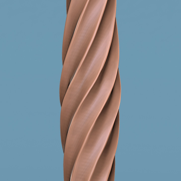 3D Printable Pillar Pack by Little Shop of Sigil