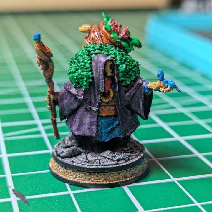 3D Print of The Bog Druid by ryanbooth1