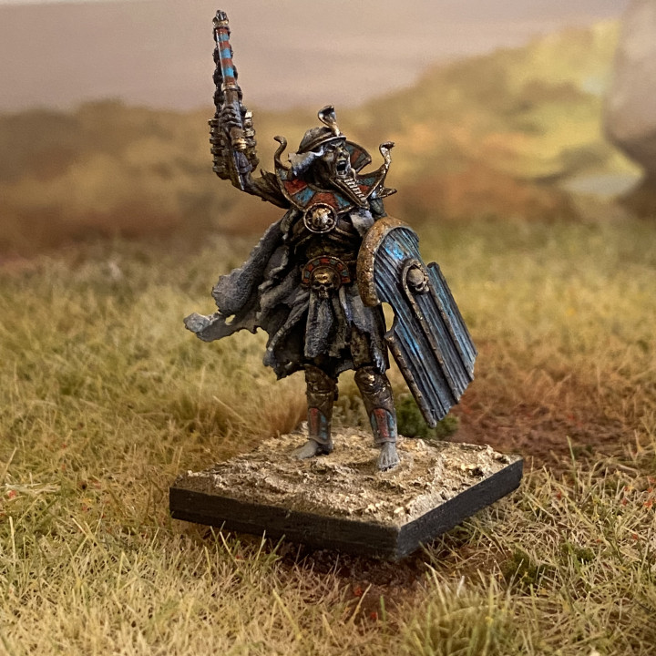 3D Printable Ancient Southern Overseer by Reconquer Designs Fantasy