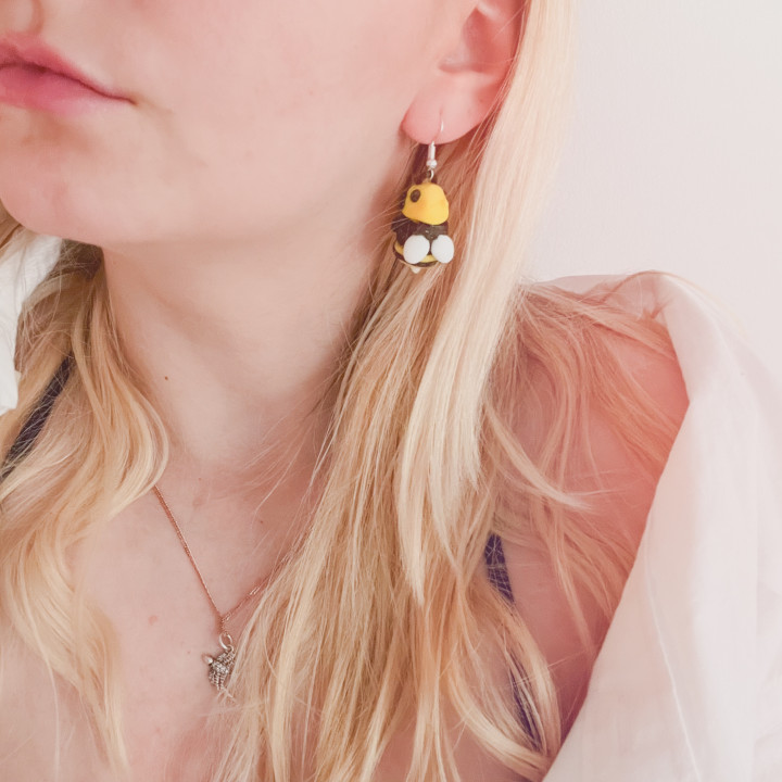 3D Printable Bee Flexi by Layersingreen