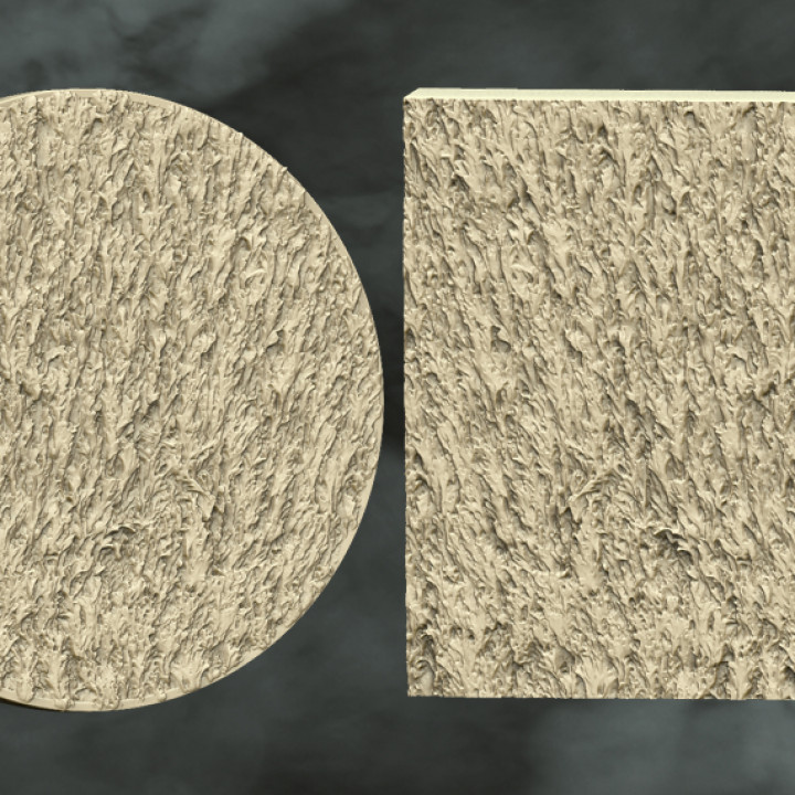 500 STL Bases for DnD and Wargames Campaign - MyMiniFactory