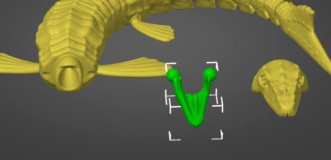 3D Printable Mosasaurus V2 Flexi by Boby Green Creations