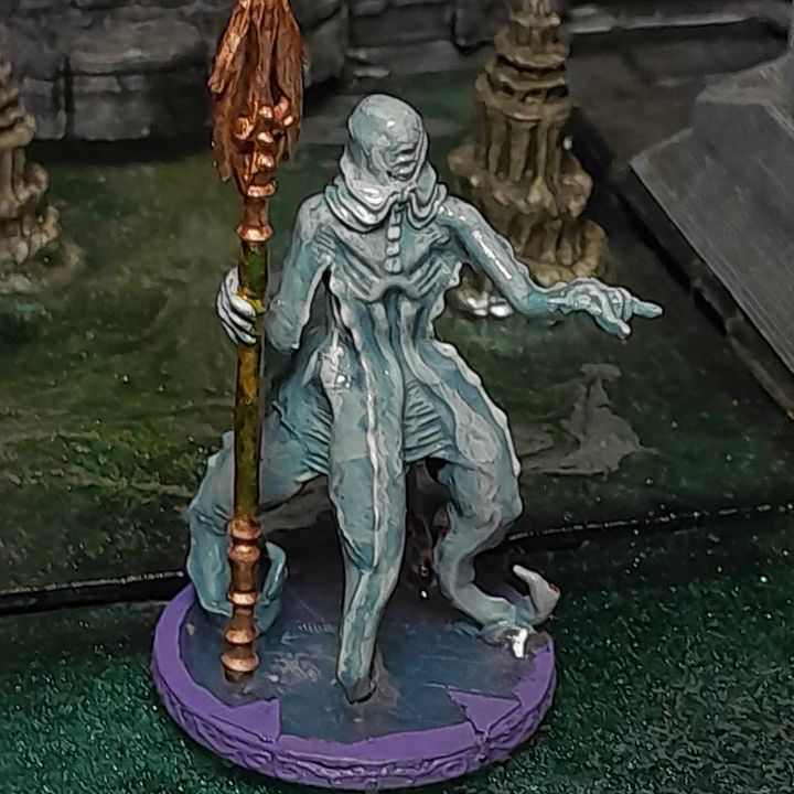 3D Printable Skum 4/4 - Mind Blast by Black Anvil Miniatures