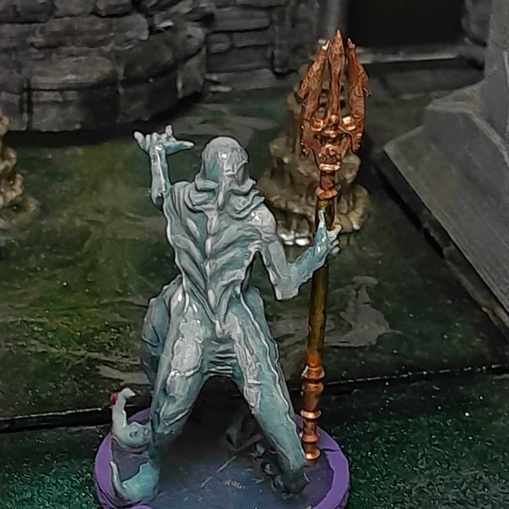 3D Printable Skum 4/4 - Mind Blast by Black Anvil Miniatures