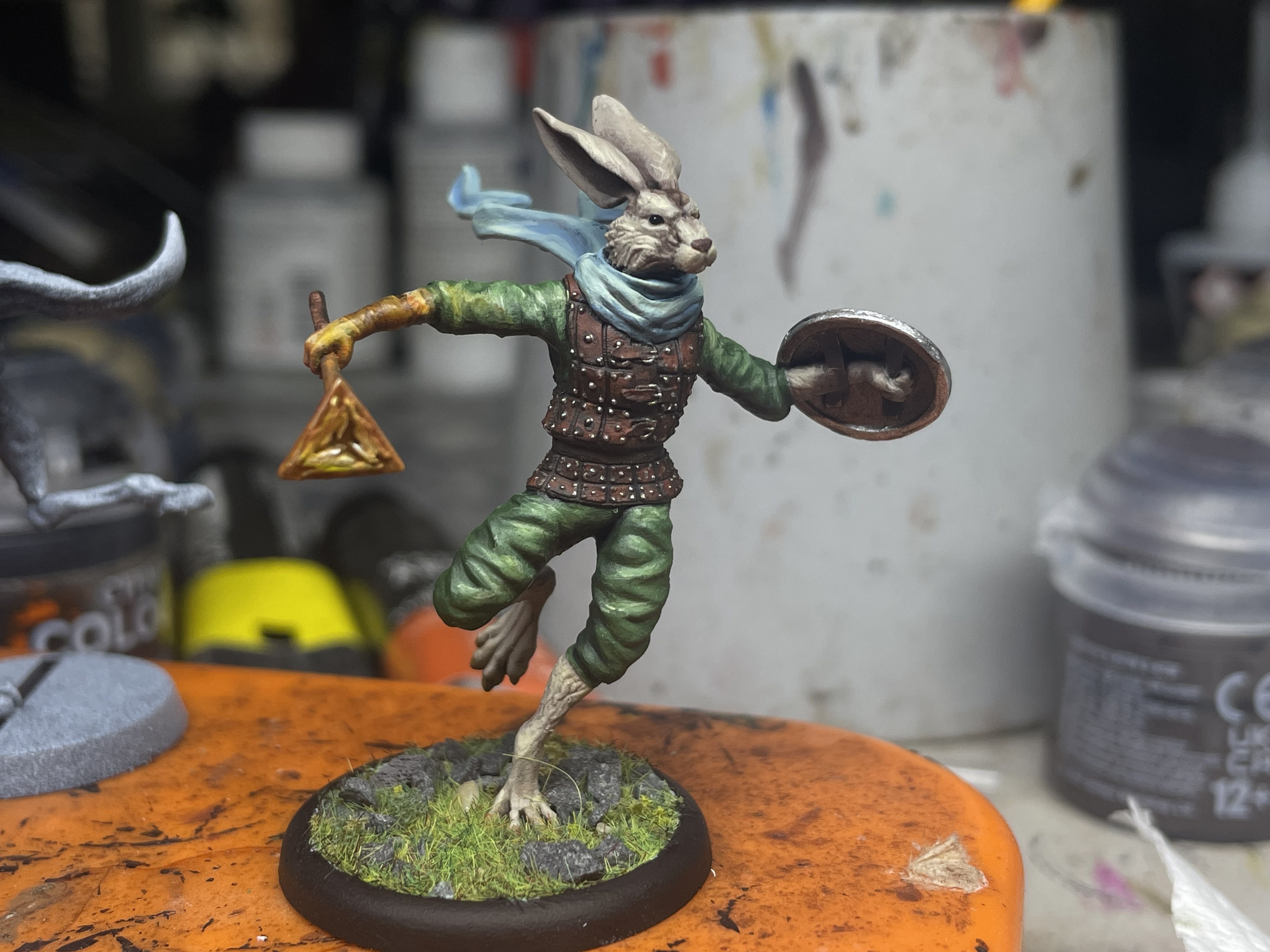 3D Printable Agdon Longscarf by Smurf Minis