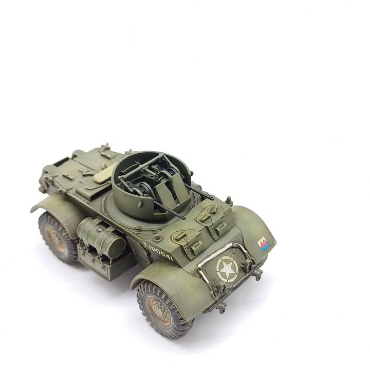 3D Printable T17E2 Staghound AA (US+UK, WW2) by Wargame3d
