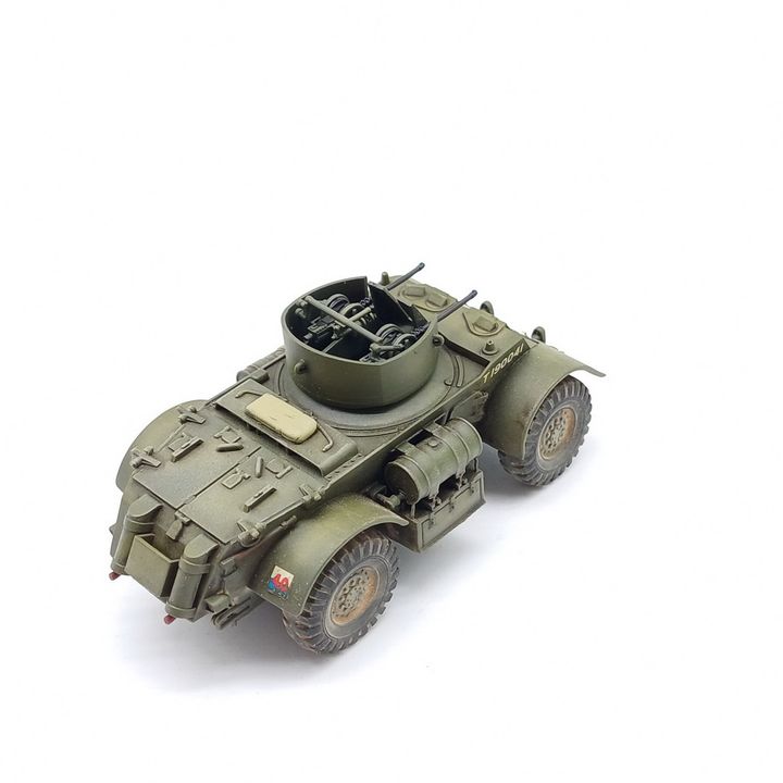 3D Printable T17E2 Staghound AA (US+UK, WW2) by Wargame3d