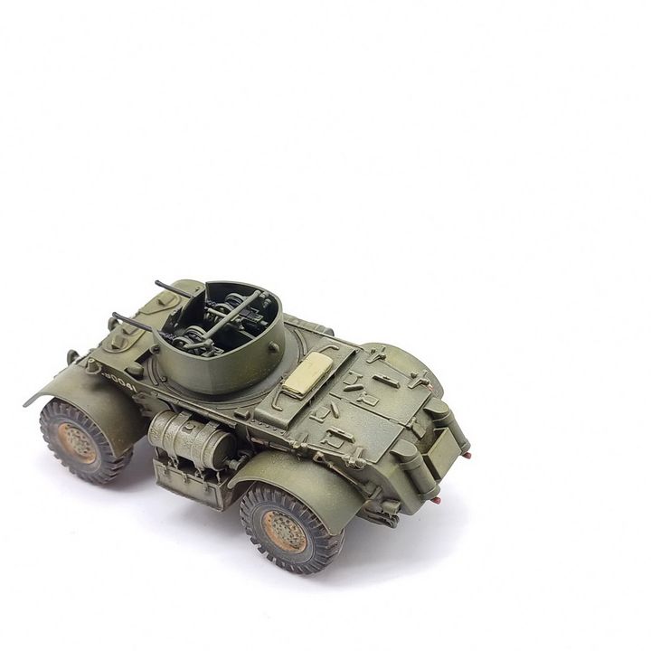 3D Printable T17E2 Staghound AA (US+UK, WW2) by Wargame3d