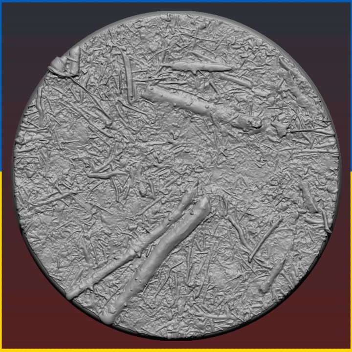 500 STL Bases for DnD and Wargames Campaign - MyMiniFactory