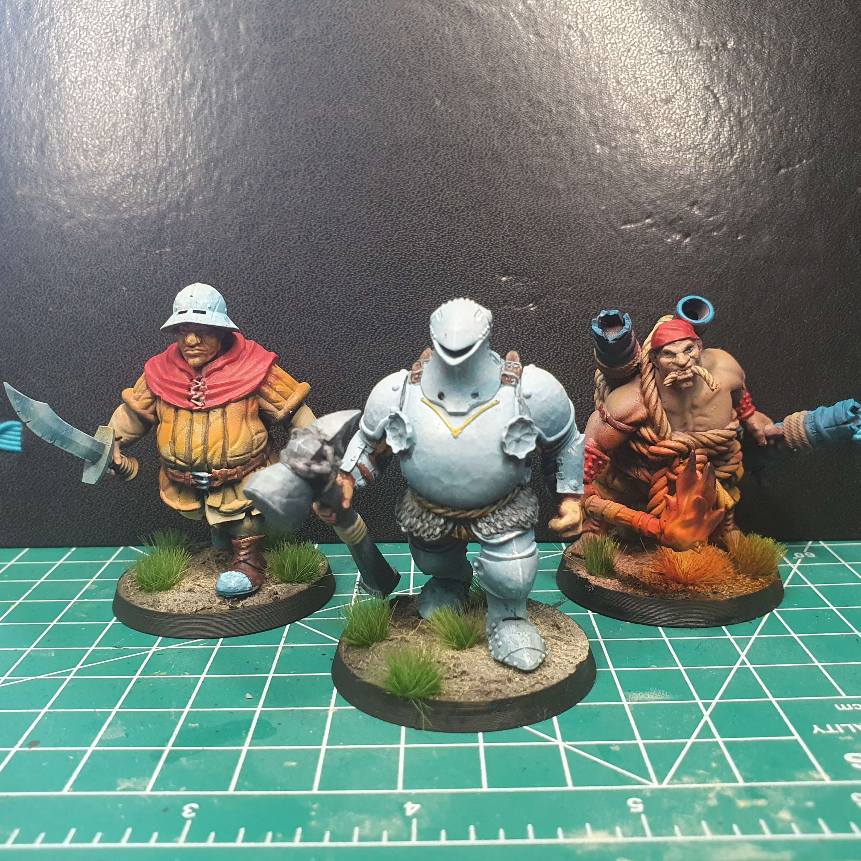 3D Printable Ogre Mercenary Company - Ogre Miniatures Megapack by ...