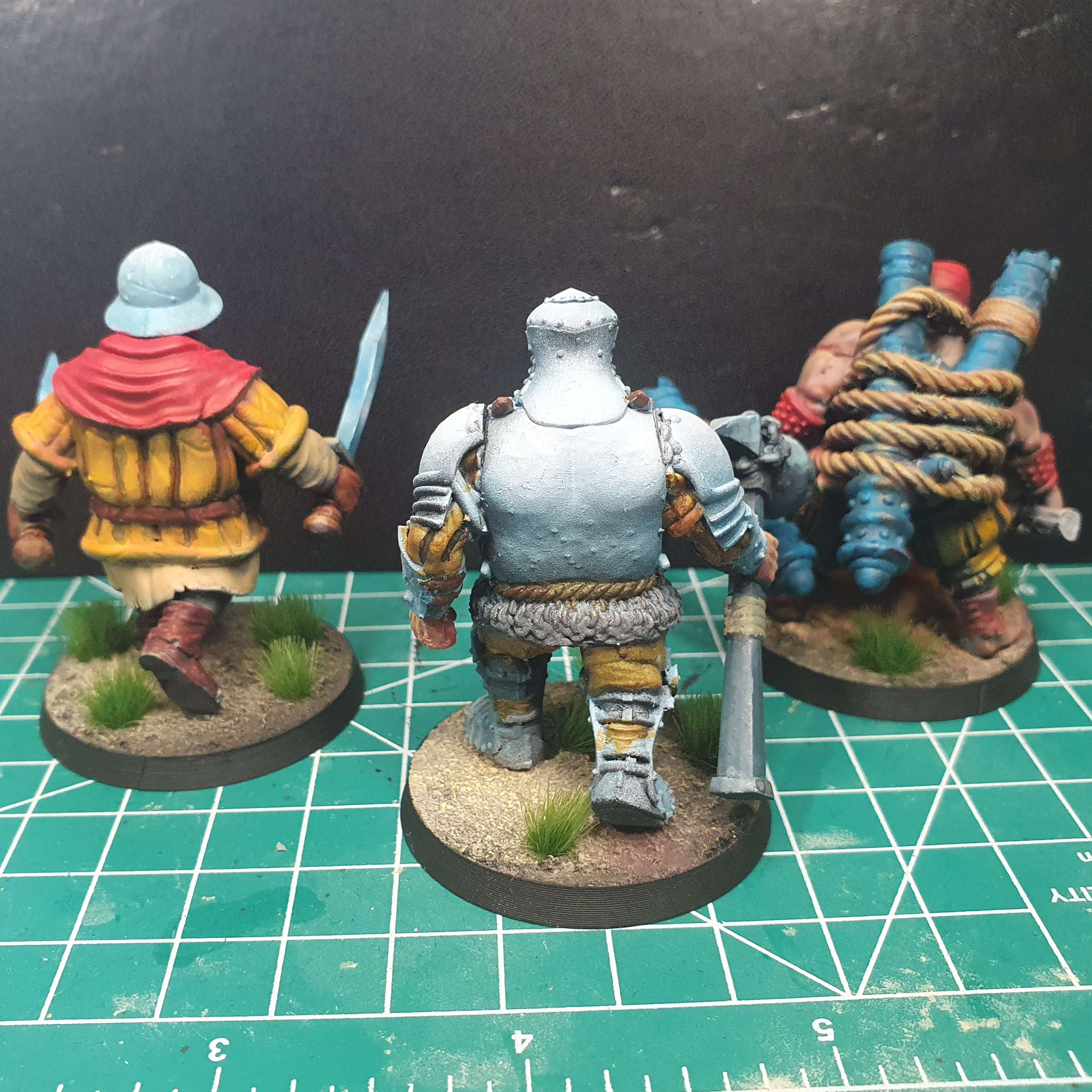 3D Printable Ogre Mercenary Company - Ogre Miniatures Megapack by ...