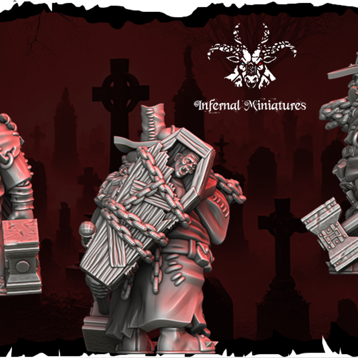 3D Printable Ogre Mercenary Company - Ogre Miniatures Megapack by ...