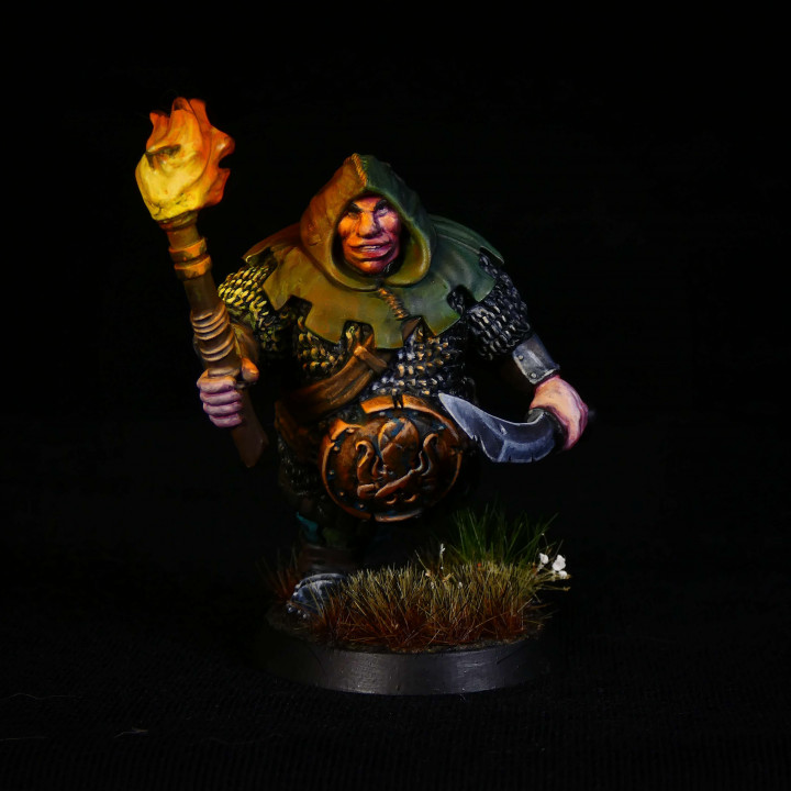 3D Printable Ogre Mercenary Company - Ogre Miniatures Megapack by ...