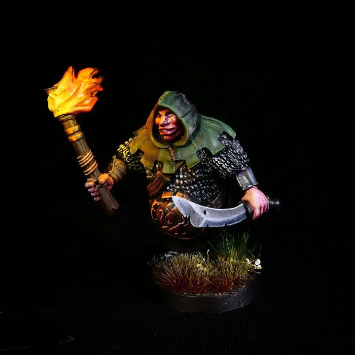 3D Printable Ogre Mercenary Company - Ogre Miniatures Megapack by ...