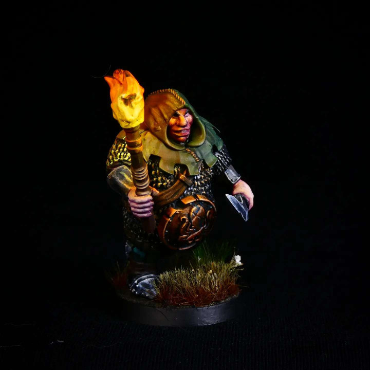 3D Printable Ogre Mercenary Company - Ogre Miniatures Megapack by ...