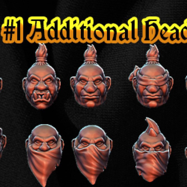 3D Printable Ogre Mercenary Company - Ogre Miniatures Megapack by ...