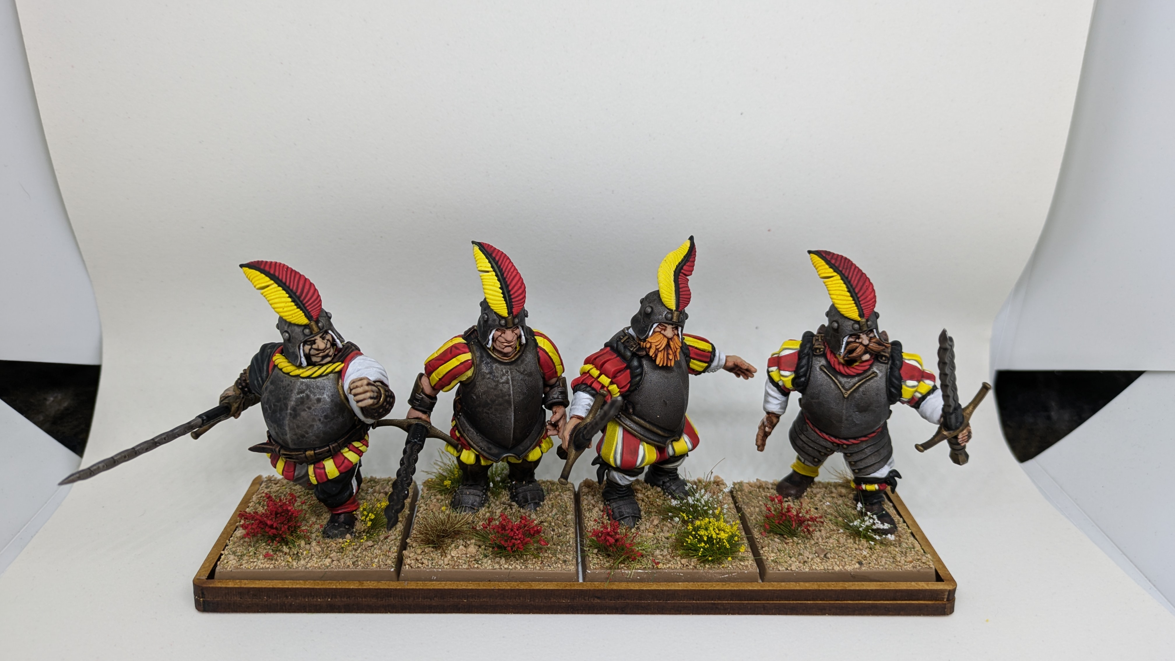 3D Printable Ogre Mercenary Company - Ogre Miniatures Megapack by ...