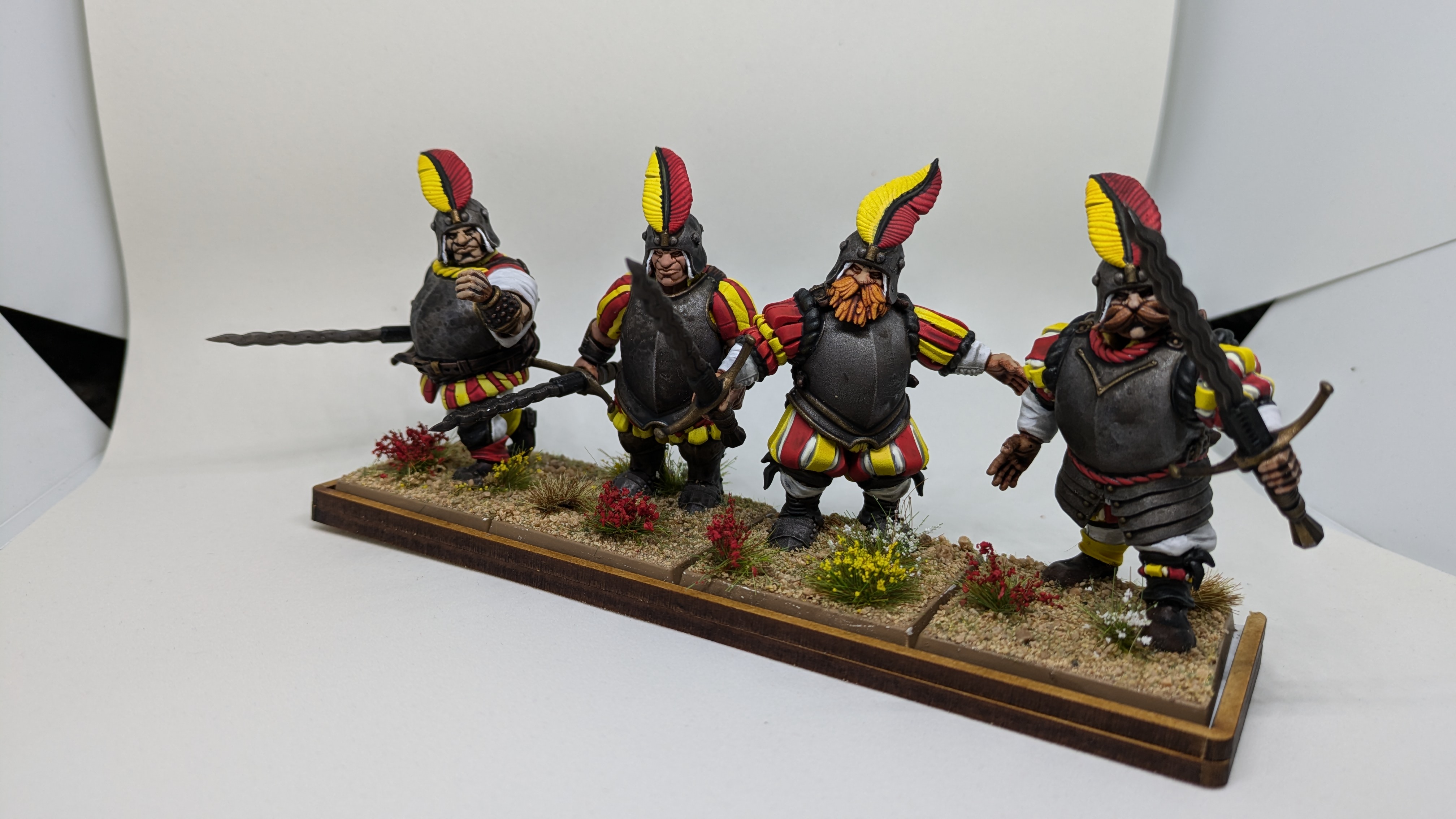 3D Printable Ogre Mercenary Company - Ogre Miniatures Megapack by ...