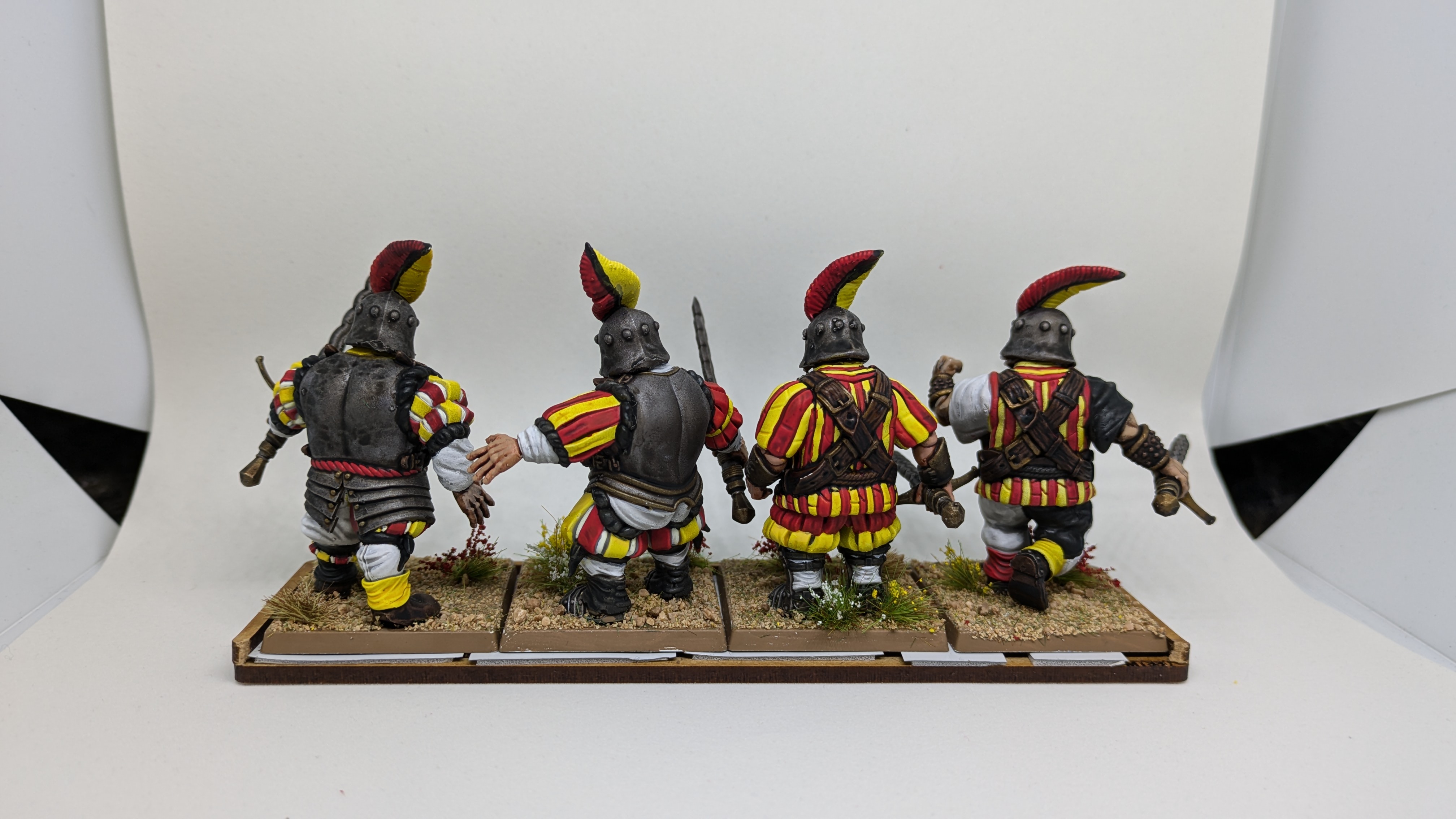 3D Printable Ogre Mercenary Company - Ogre Miniatures Megapack by ...