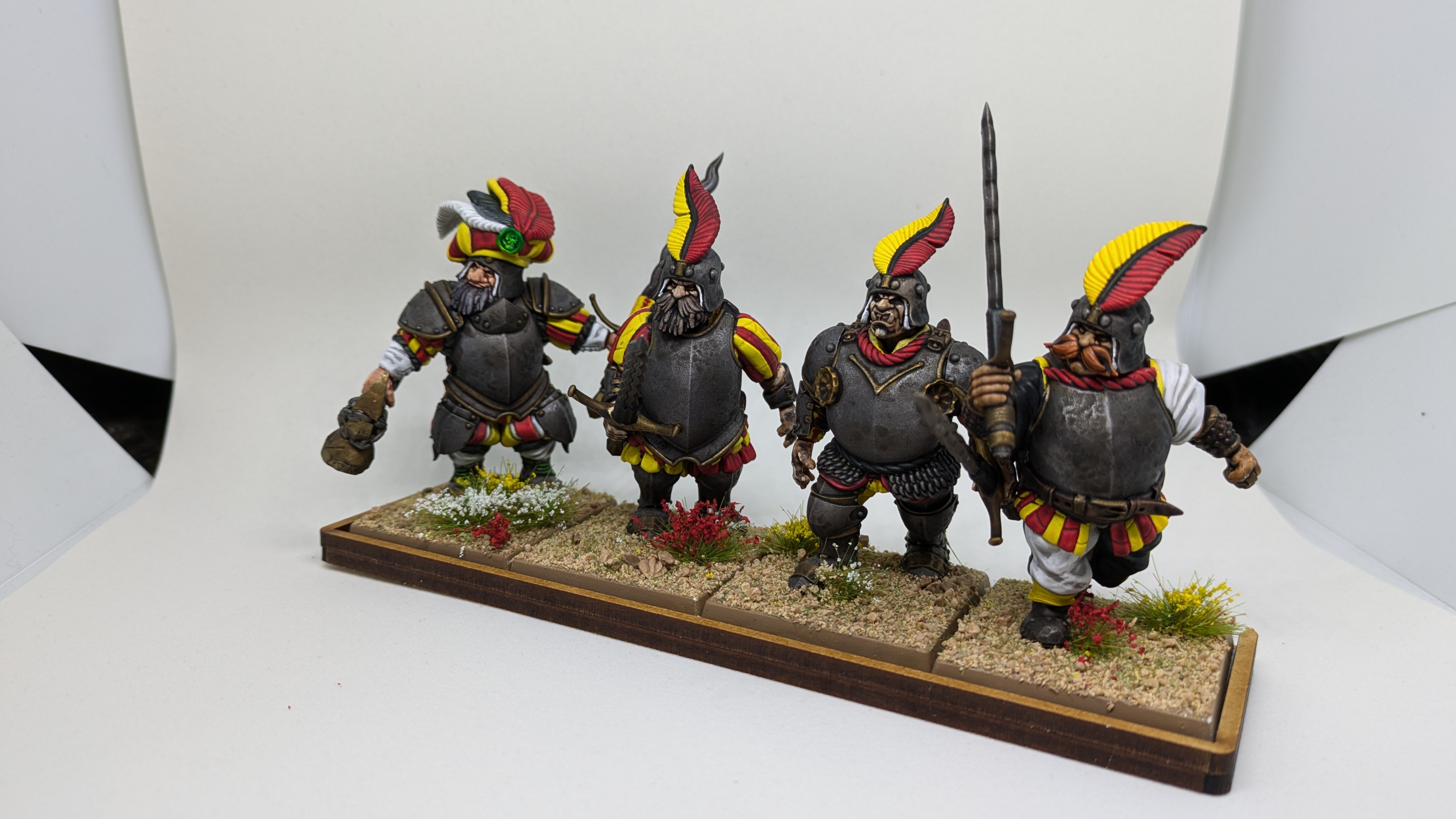 3D Printable Ogre Mercenary Company - Ogre Miniatures Megapack by ...