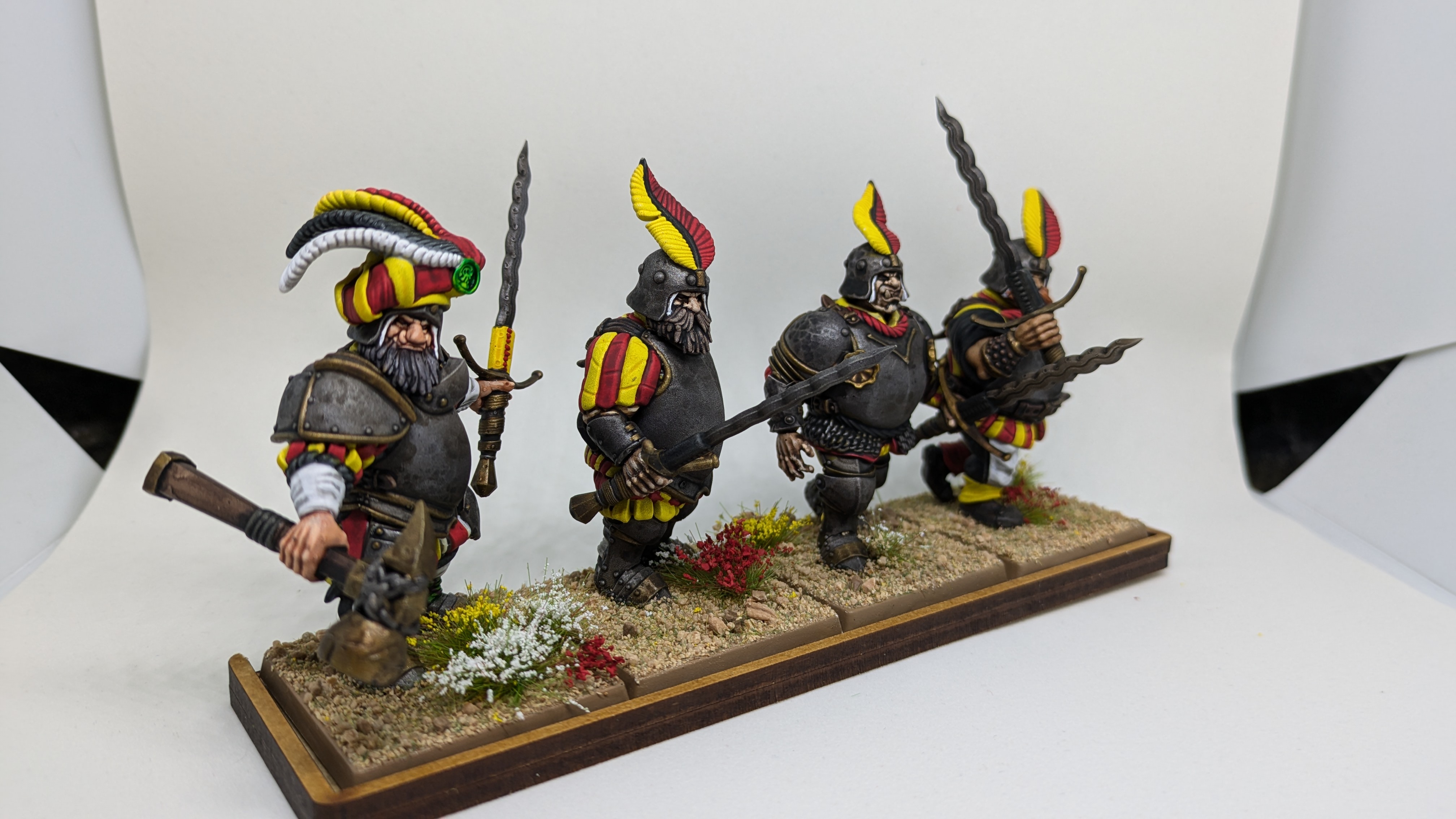 3D Printable Ogre Mercenary Company - Ogre Miniatures Megapack by ...
