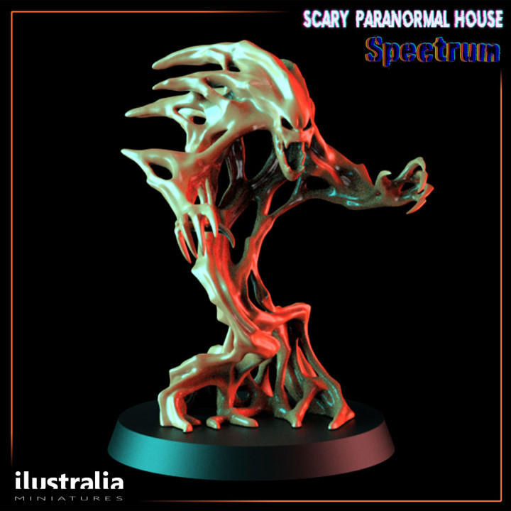 3D Printable Spectrum by ilustralia miniatures