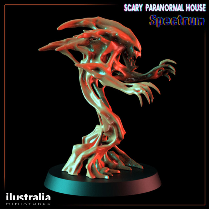 3D Printable Spectrum by ilustralia miniatures