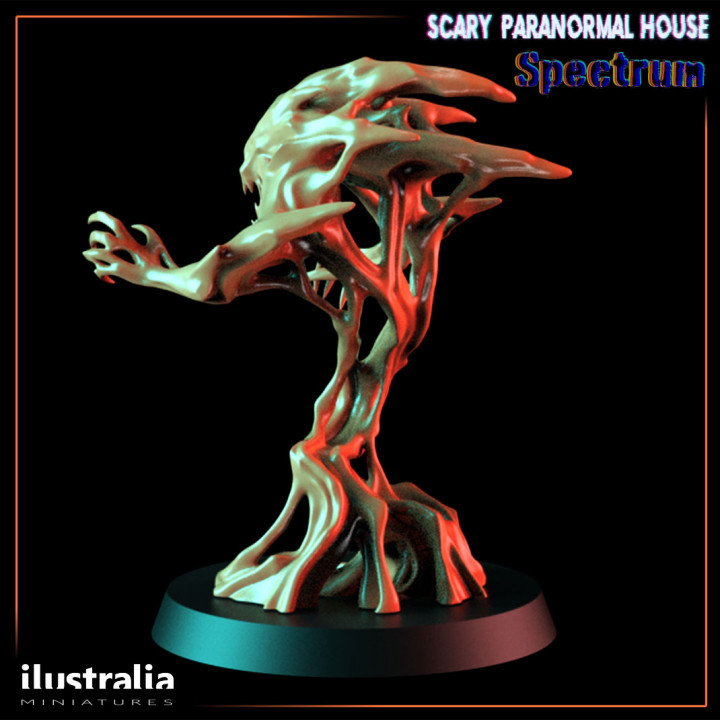 3D Printable Spectrum by ilustralia miniatures