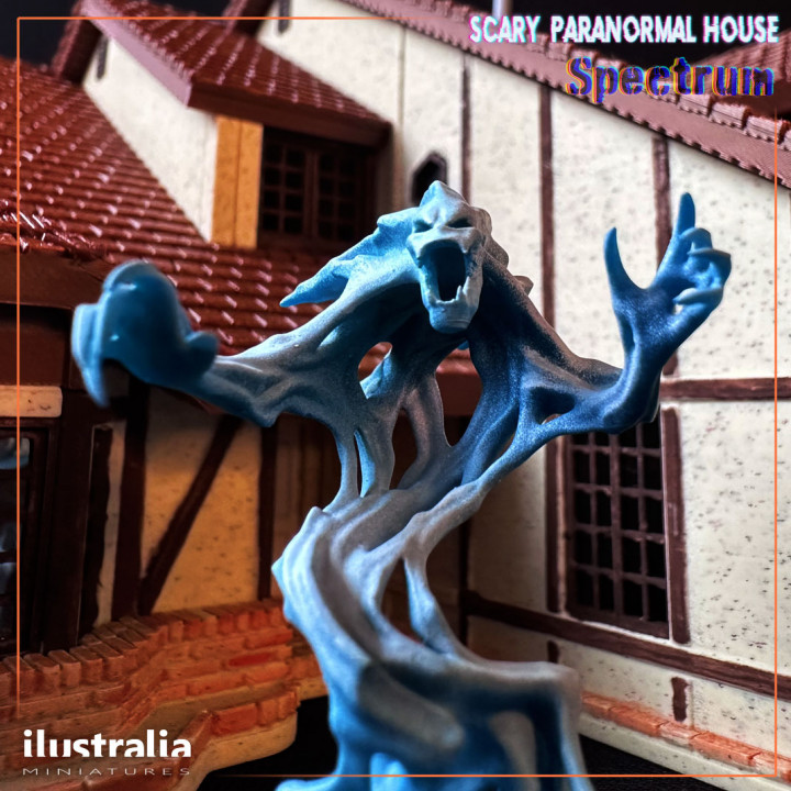 3D Printable Spectrum by ilustralia miniatures