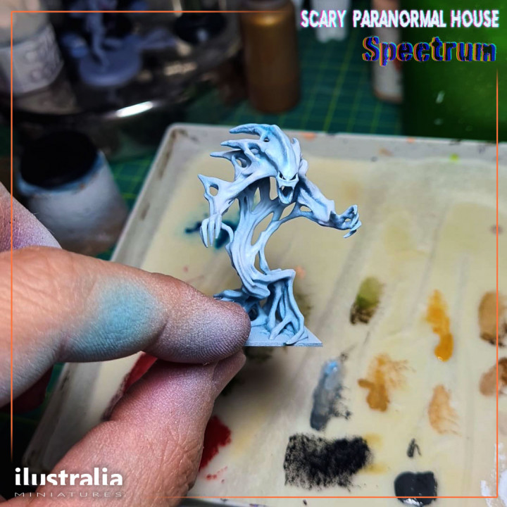 3D Printable Spectrum by ilustralia miniatures