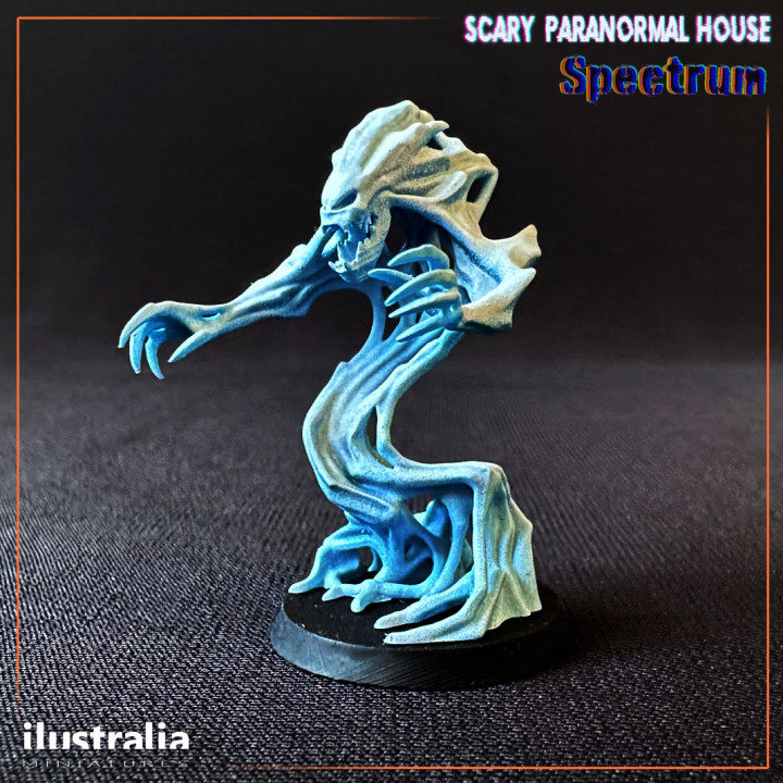 3D Printable Spectrum by ilustralia miniatures