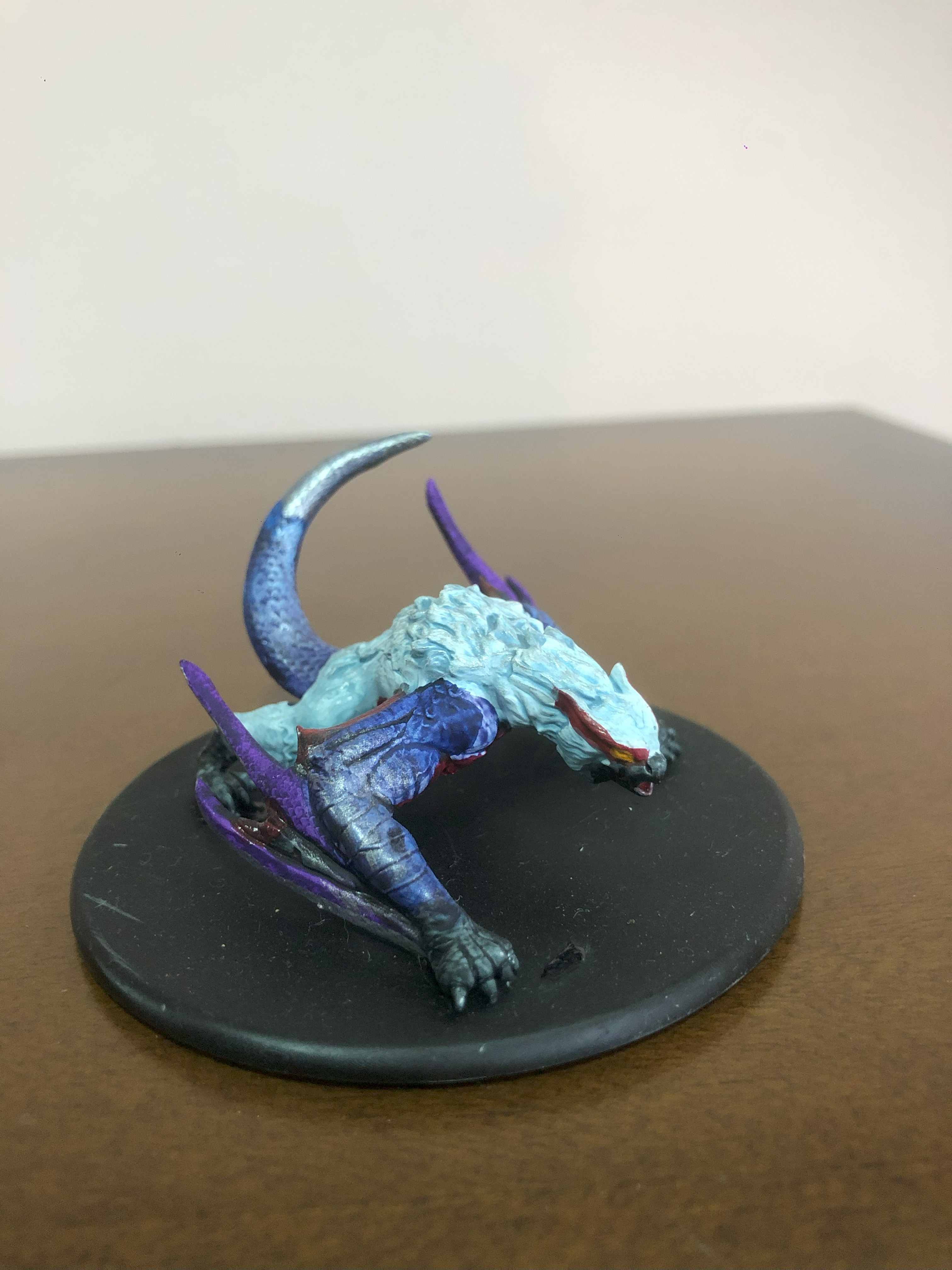 3D Print of Emperor Wyvern Set / Bulky Mountain Dragon / Winged Reptile ...
