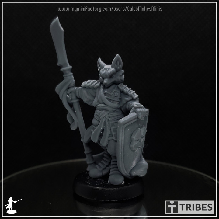 3D Printable Kitsune Series [PRE-SUPPORTED] | Complete Collection ...