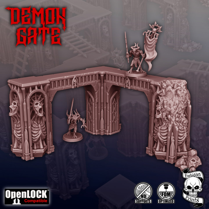 3D Printable Sample For Tribes May 2024! by Forbidden Prints