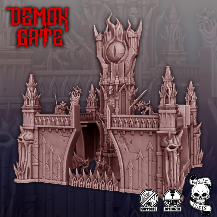 3D Printable Sample For Tribes May 2024! by Forbidden Prints