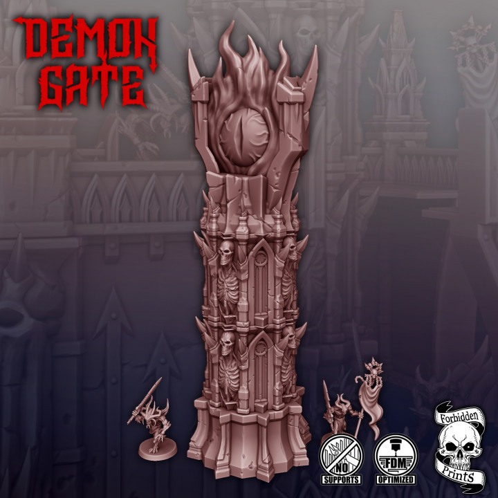 3D Printable Sample For Tribes May 2024! by Forbidden Prints